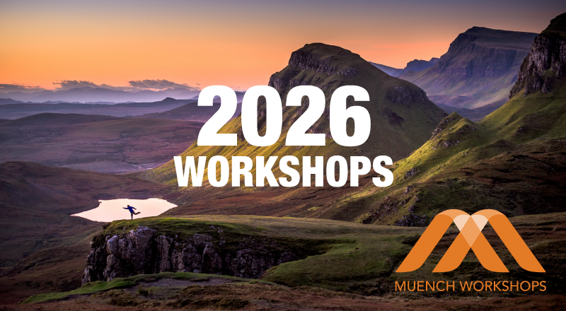 Photography Workshops in 2026 | Muench Workshops