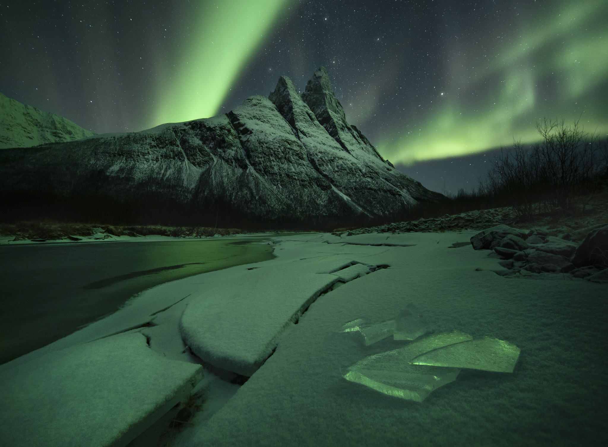 How to photograph the Northern Lights? - A different approach